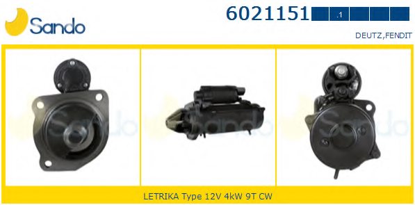 05719269,BOMAG 05719269 Starter for BOMAG