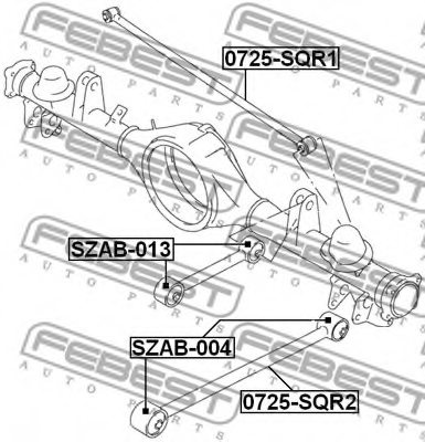 4620265D01,SUZUK 46202-65D01 Track Control Arm for SUZUK