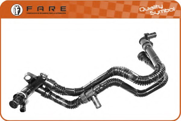 1202487,FORD 1202487 Radiator Hose for FORD