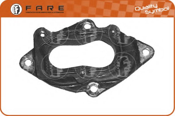 026129761E,VW 026129761E Flange, carburettor for VW