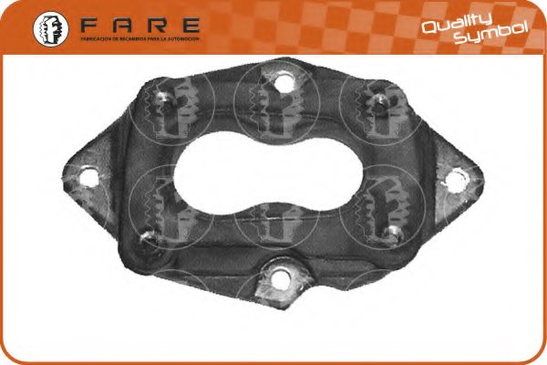 050129761E,VW 050129761E Flange, carburettor for VW