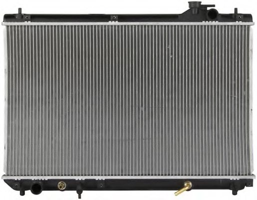 1640020200,TOYOT 1640020200 Radiator, engine cooling for TOYOT