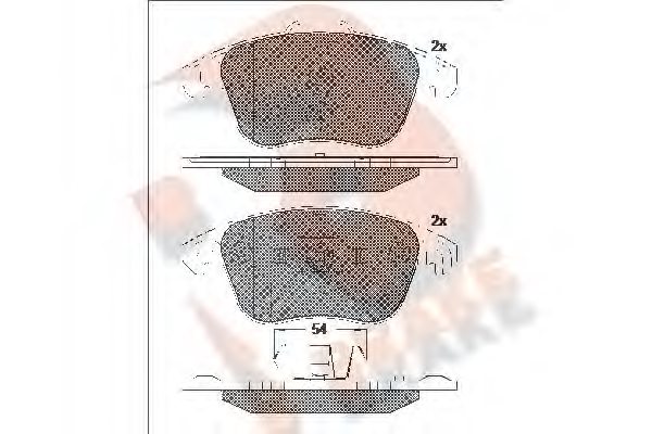1609987980,PEUGE 1609987980 Brake Pad Set, disc brake for PEUGE