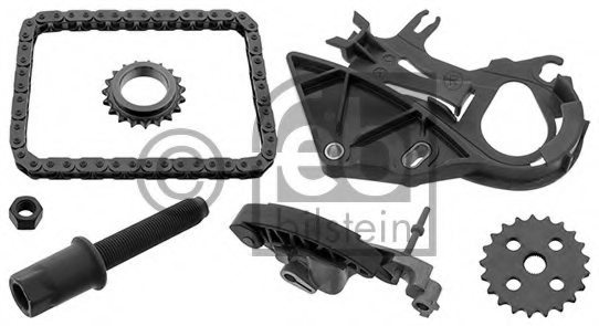 11417548800,BMW 11 41 7 548 800 Rail, oil pump drive chain for BMW