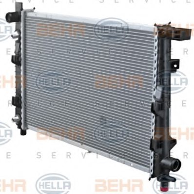 1685001802,MERCE 1685001802 Radiator, engine cooling for MERCE