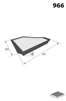 1408350147,OEM 1408350147 Cabin Air Filter for OEM