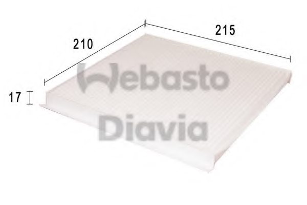 72880XA00A,OM 72880-XA00A Filter, interior air for SUBARU,TOYOTA