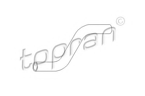 191121051,VW 191121051 Radiator Hose for VW