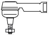 4513380137,SMART 4513380137 Tie Rod End for SMART