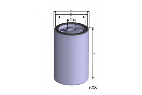 1R0753,CATER 1R0753 Fuel filter for CATER