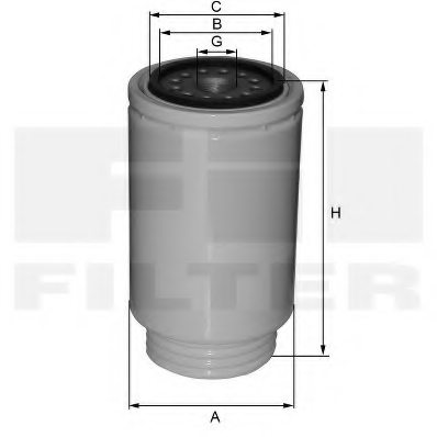 2656F853,PERKINS 2656F853 Fuel filter for PERKINS