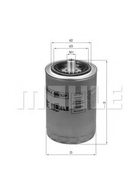 51125030027,MAN 51125030027 Fuel filter for MERCEDES-BENZ