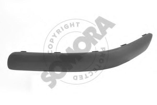 865231C000,HYUNDAI 86523-1C000 Trim/Protective Strip, bumper for HYUNDAI