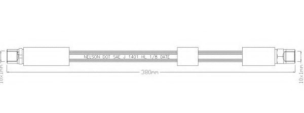4D0611707F,VAG 4D0611707F Brake Hose for VAG
