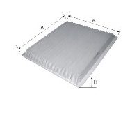 72880XA00A,SUBAR 72880-XA00A Filter, interior air for SUBAR