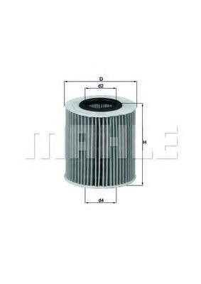 11427501676OD,BMW 11427501676 O.D. Oil Filter for BMW,BMW (BRILLIANCE)