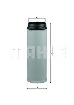 81084050017,MAN 81.08405-0017 Secondary Air Filter for MAN