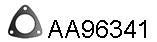 18307589503,BMW 18307589503 Gasket, exhaust pipe for BMW