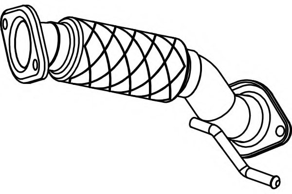 286101H000,KIA 286101H000 Exhaust Pipe for KIA