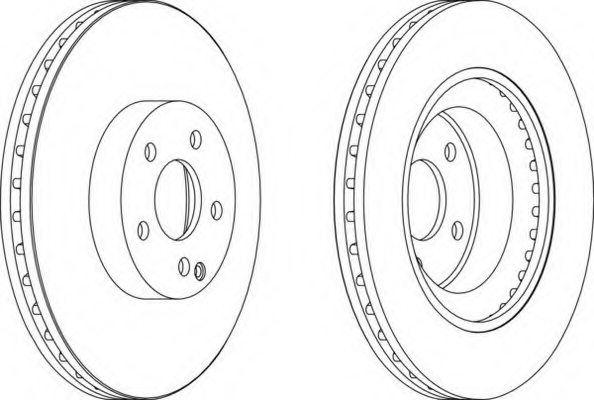 2114211312,MERCE 211 421 13 12 Brake Disc for MERCE