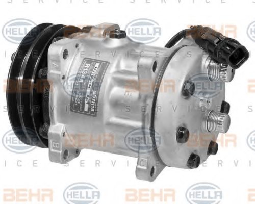 51779707025,MAN 51779707025 Compressor, air conditioning for MAN
