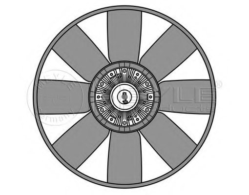 41213626,IVECO 41213626 Fan Wheel, engine cooling for IVECO