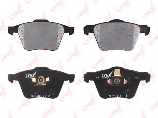 30769125,VOLVO 30769125 Brake Pad Set, disc brake for VOLVO