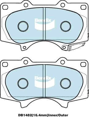 7877D976,FMSI 7877-D976 Brake Pad Set, disc brake for FMSI