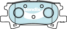 7897D996,LEXUS 7897-D996 Brake Pad Set, disc brake for LEXUS
